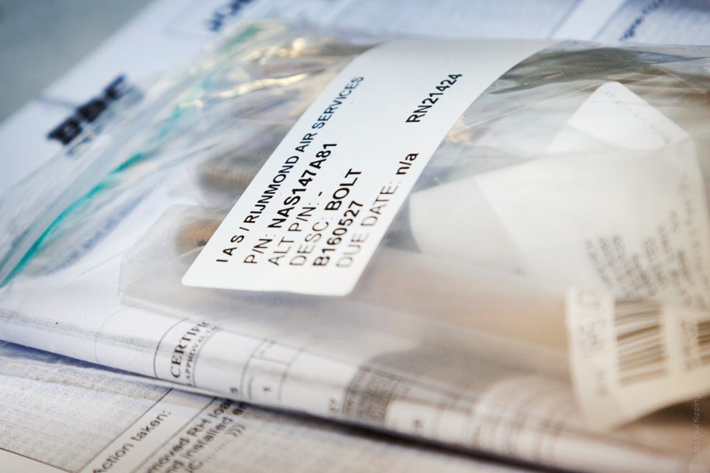 Inventory/Rotables - Rijnmond Air Services BV